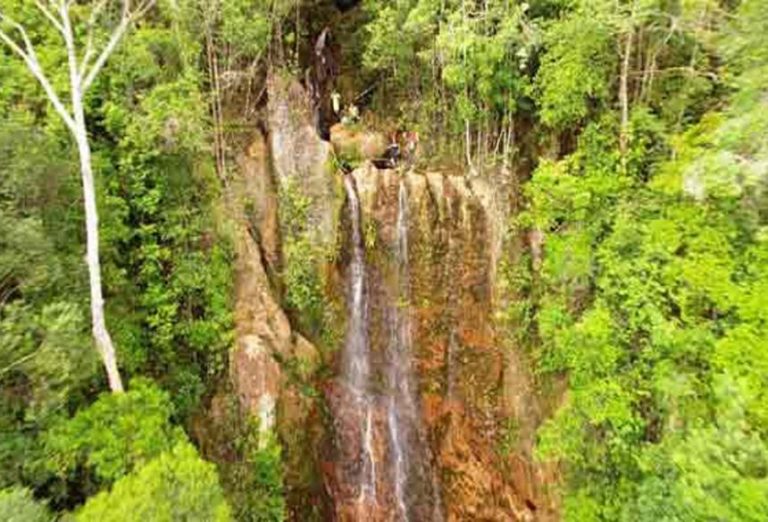 Air Terjun Masupa Bahandang - Berwisata