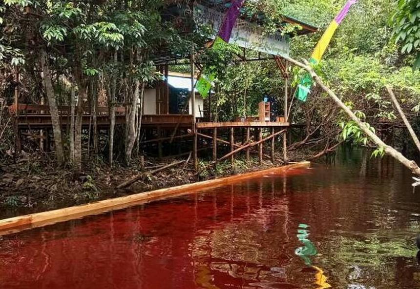 Pemandian Rawa Wendu - Berwisata